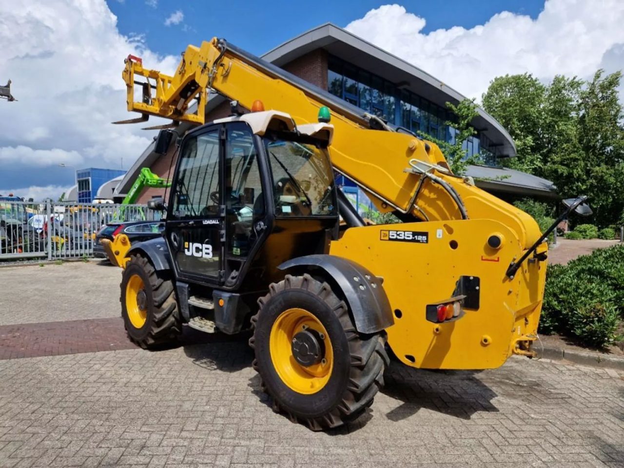 JCB verreiker te koop | FPM Machinehandel
